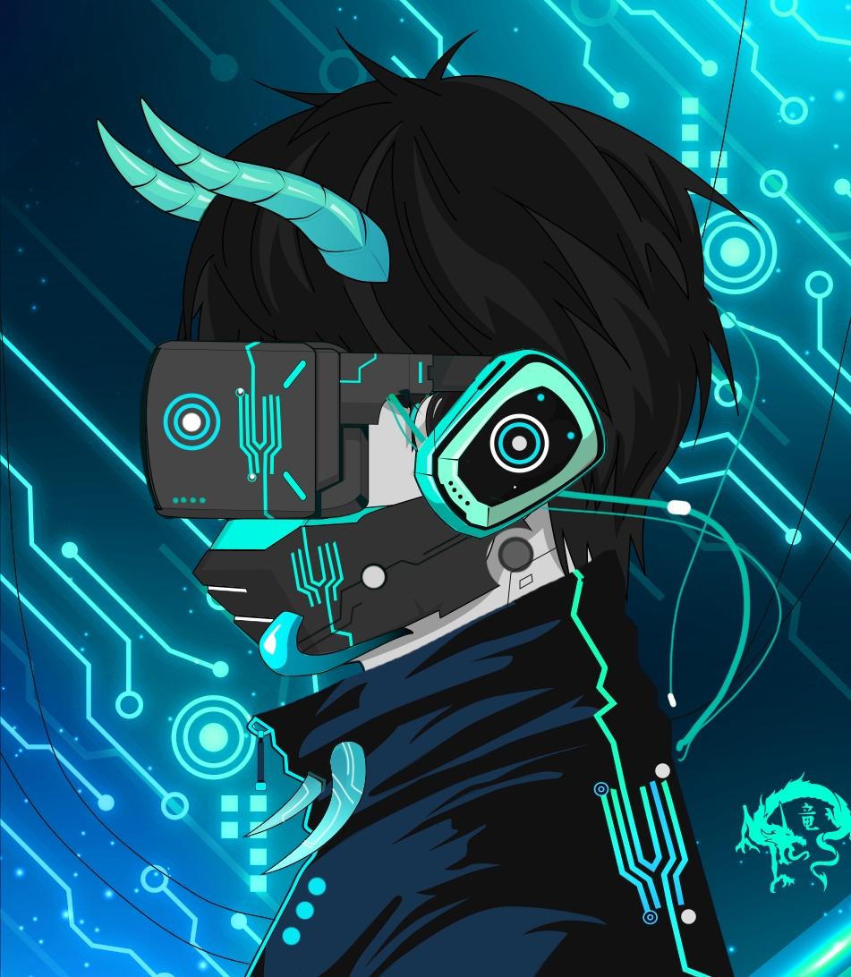 Neon Anime Boy Wallpapers - Top Free Neon Anime Boy Backgrounds ...