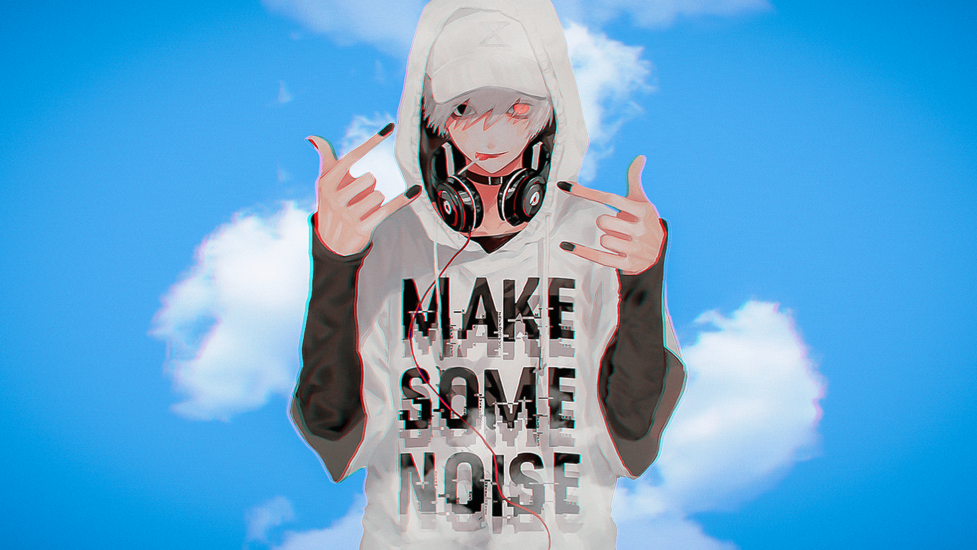 Neon Anime Boy Wallpapers - Top Free Neon Anime Boy Backgrounds ...