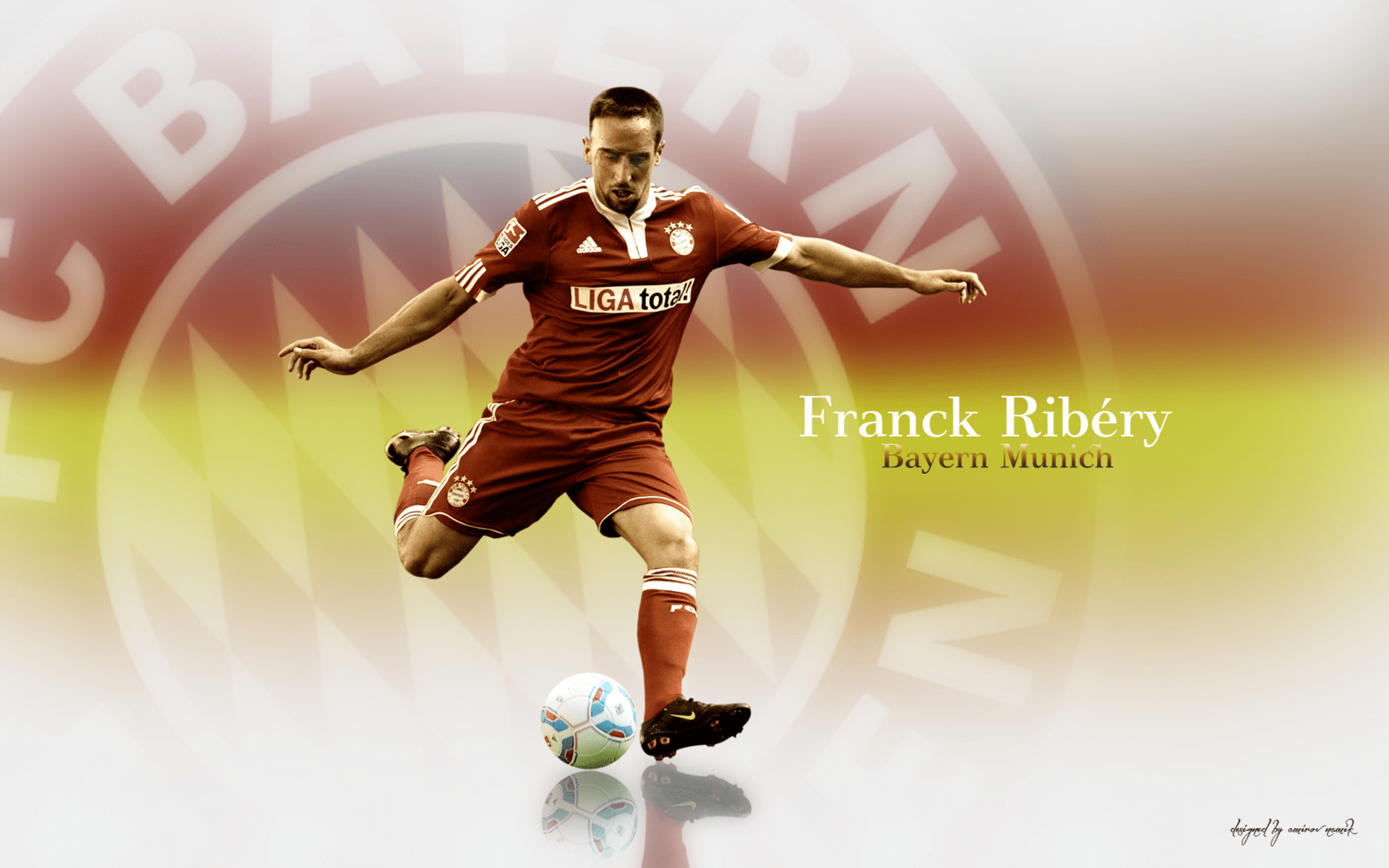 Franck Ribéry Wallpapers - Top Free Franck Ribéry Backgrounds ...