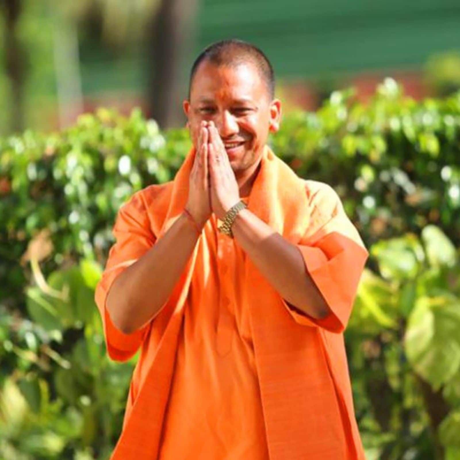 Yogi Adityanath Wallpapers Top Free Yogi Adityanath Backgrounds Wallpaperaccess