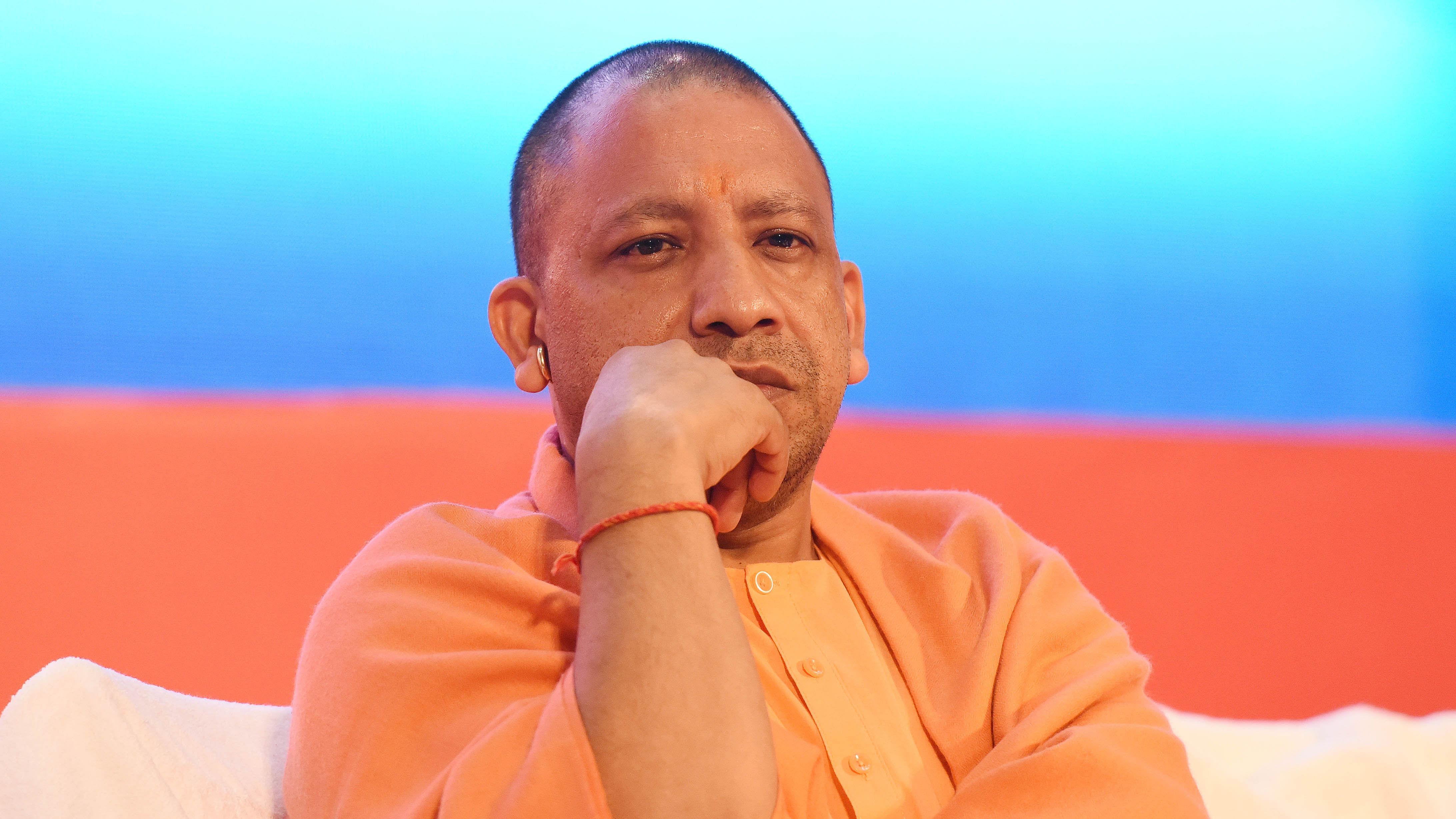 Yogi Adityanath Wallpapers Top Free Yogi Adityanath Backgrounds Wallpaperaccess