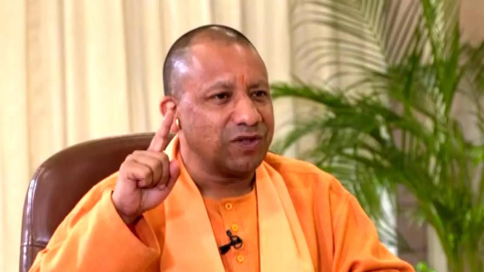 Yogi Adityanath Wallpapers Top Free Yogi Adityanath Backgrounds Wallpaperaccess