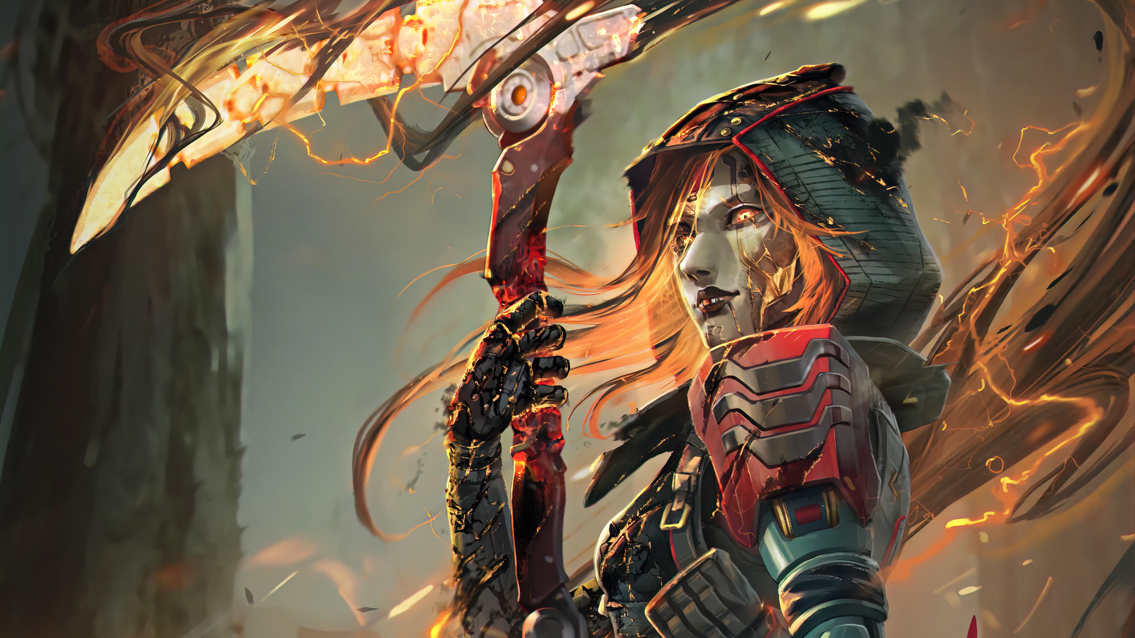 Apex Legends Ash Wallpapers - Top Free Apex Legends Ash Backgrounds ...