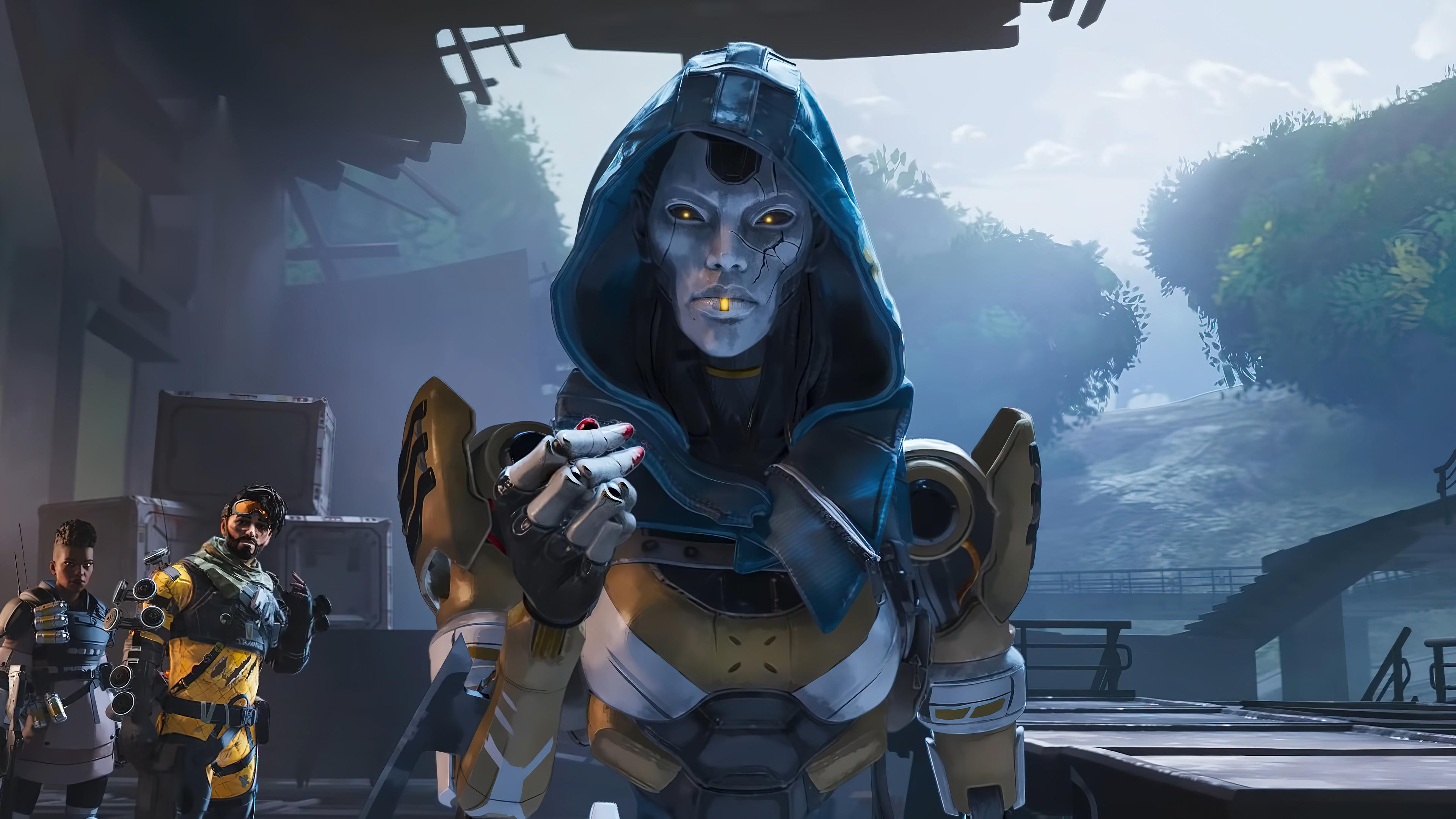 Apex Legends Ash Wallpapers - Top Free Apex Legends Ash Backgrounds ...