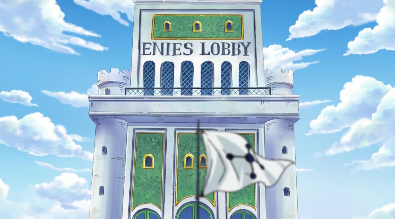 Enies Lobby Wallpapers - Top Free Enies Lobby Backgrounds - WallpaperAccess
