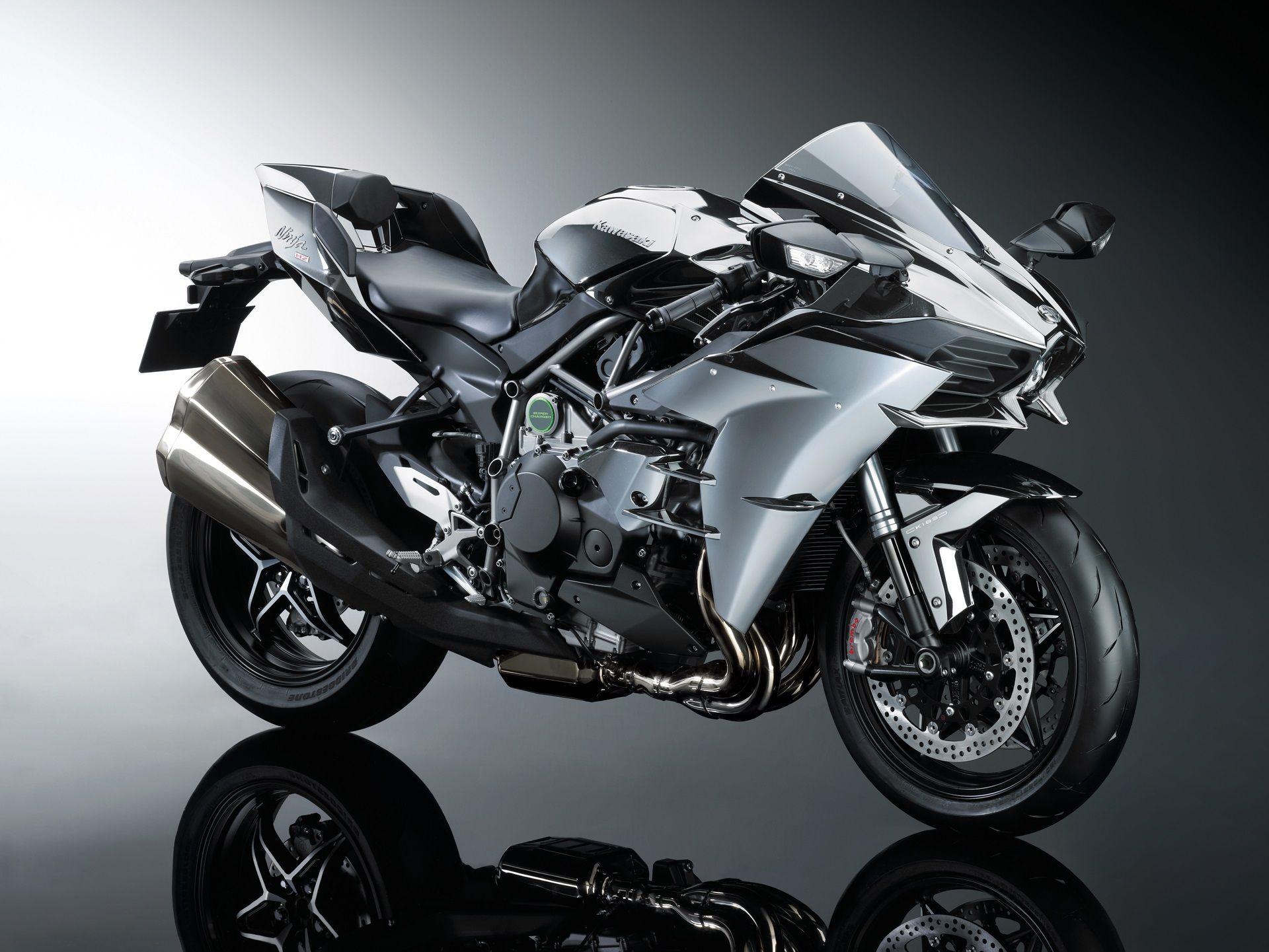 Kawasaki Ninja H2R Wallpapers - Top Free Kawasaki Ninja H2R Backgrounds ...