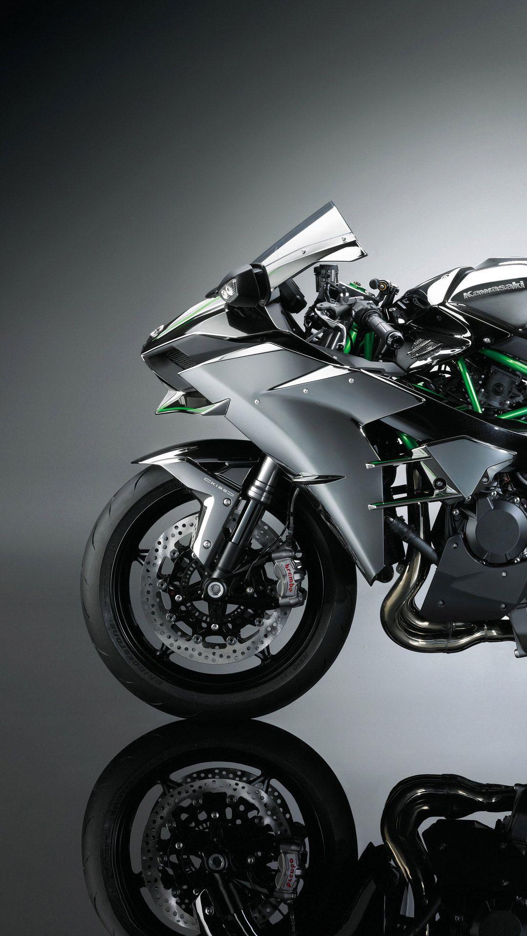 Kawasaki Ninja H2R Wallpapers - Top Free Kawasaki Ninja H2R Backgrounds ...