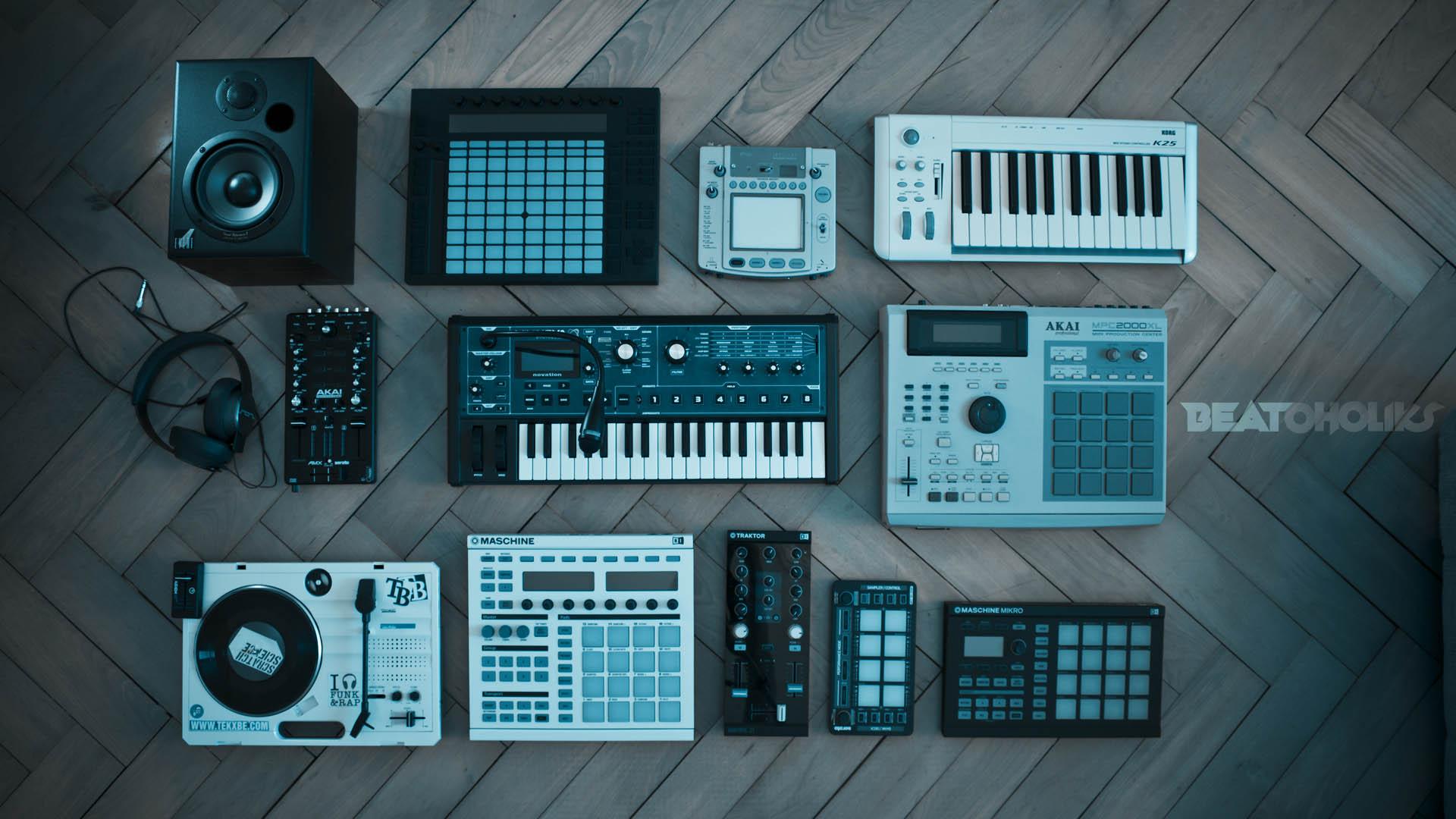 Beatmaker Wallpapers - Top Free Beatmaker Backgrounds - WallpaperAccess