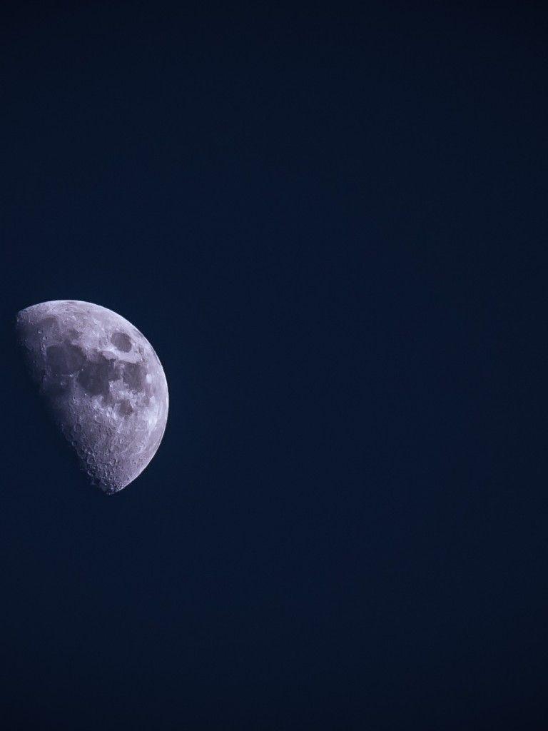 Moon Night Sky Wallpapers - Top Free Moon Night Sky Backgrounds ...