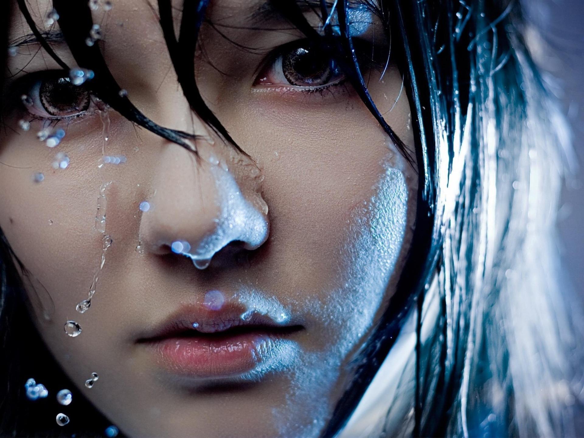 Female Face Wallpapers - Top Free Female Face Backgrounds - WallpaperAccess