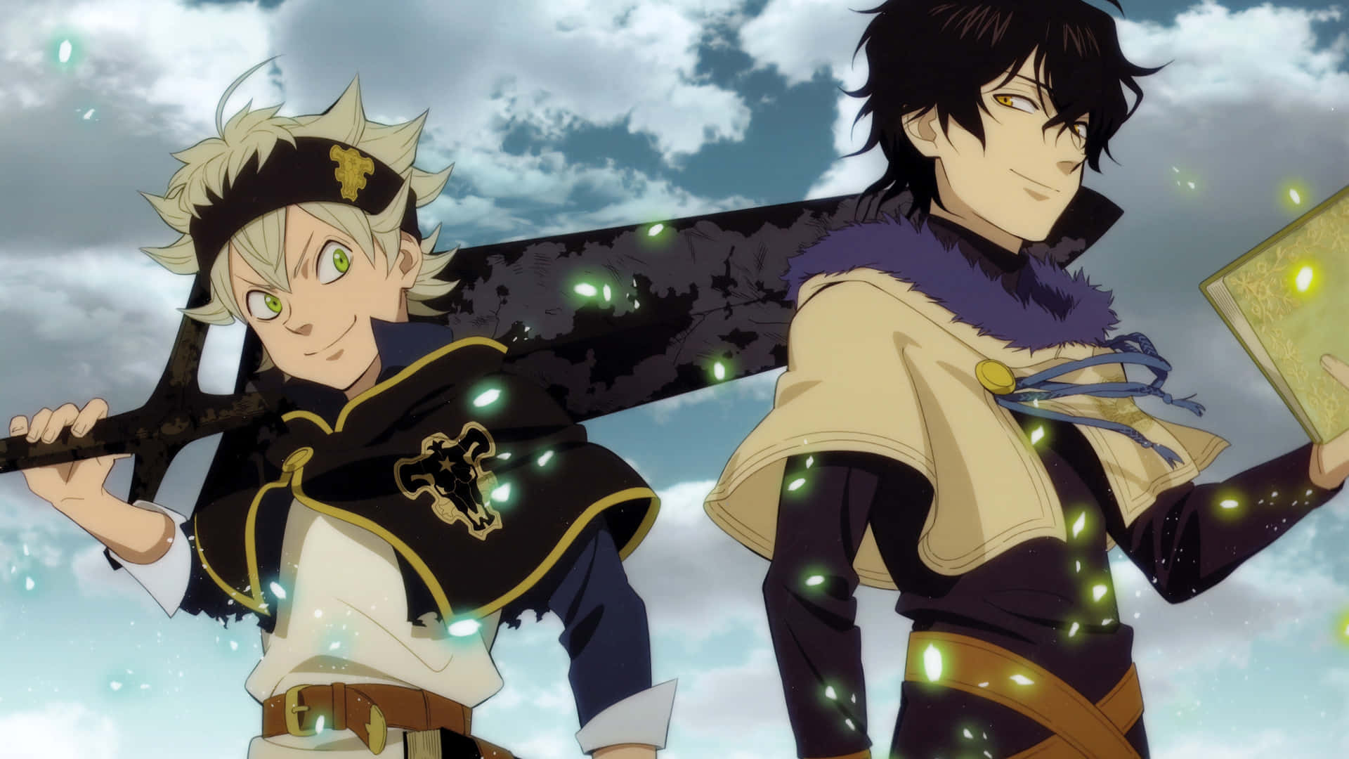 Black Clover Dual Monitor Wallpapers - Top Free Black Clover Dual ...
