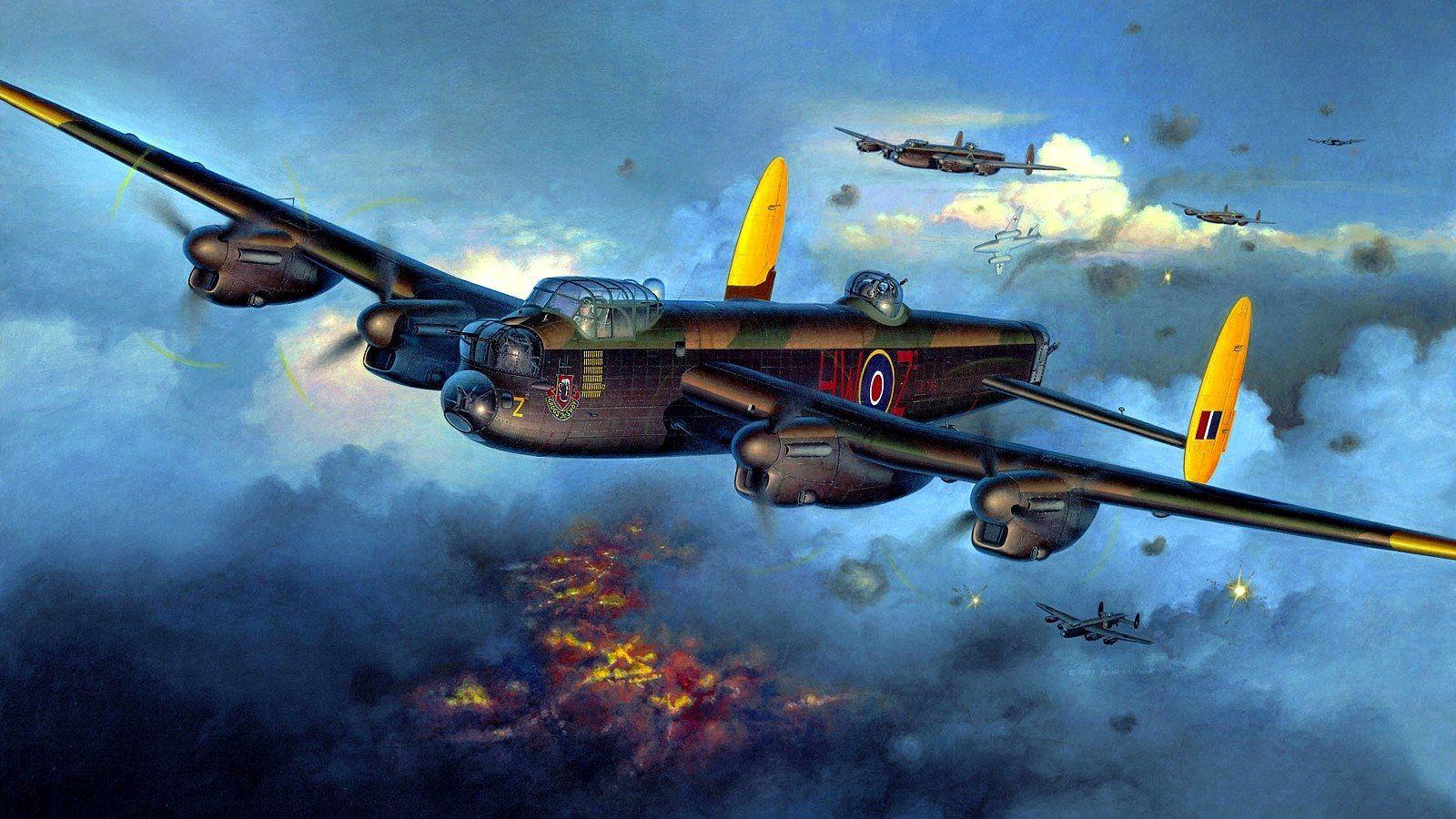 Avro Lancaster Wallpapers - Top Free Avro Lancaster Backgrounds ...