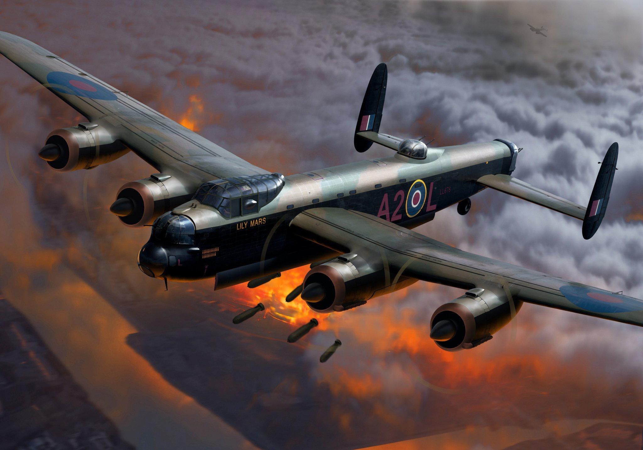 Avro Lancaster Wallpapers - Top Free Avro Lancaster Backgrounds ...