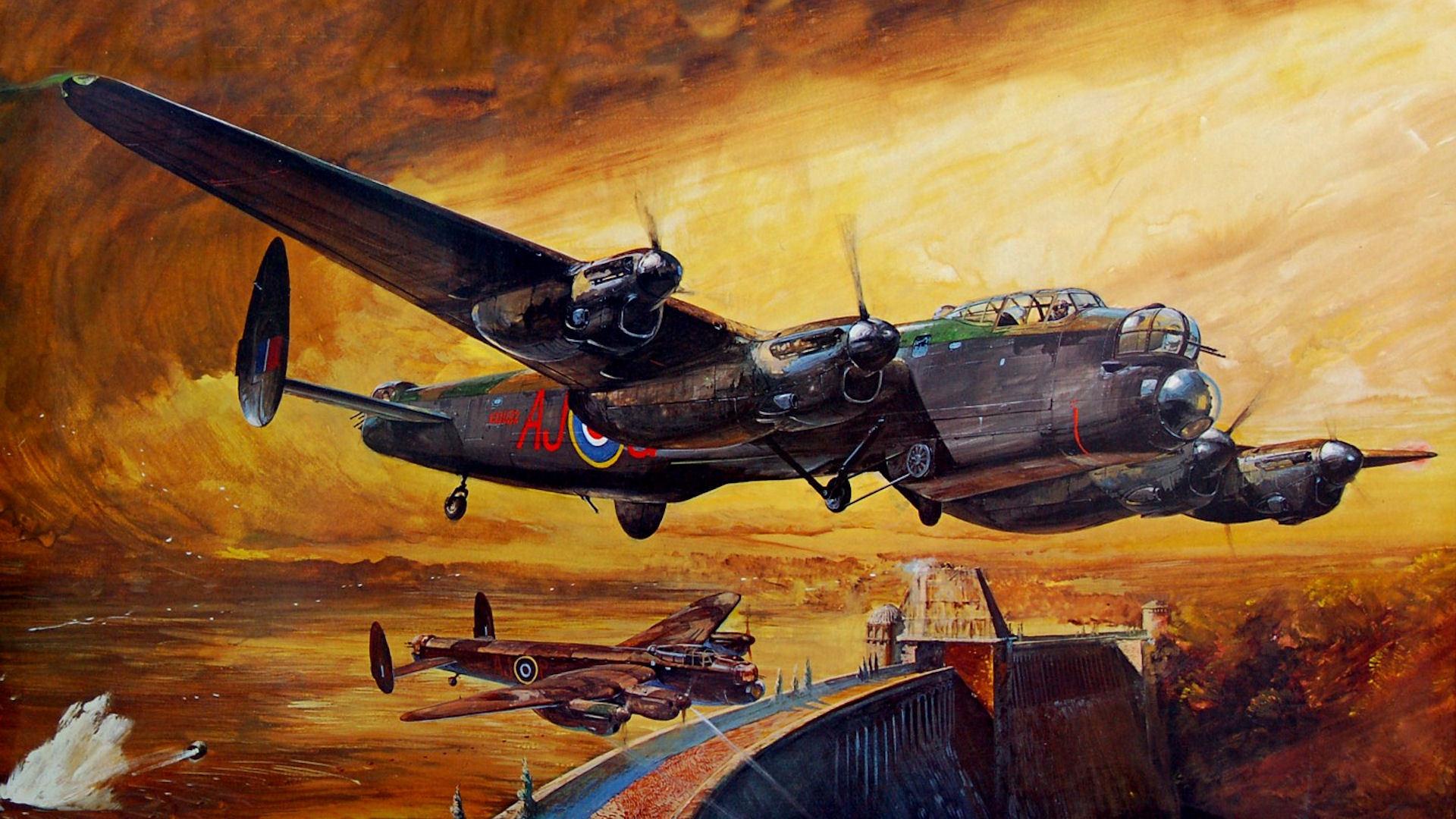 Avro Lancaster Wallpapers - Top Free Avro Lancaster Backgrounds ...