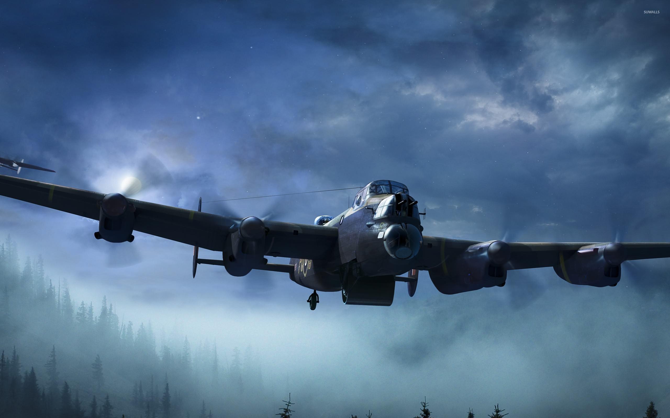 Avro Lancaster Wallpapers - Top Free Avro Lancaster Backgrounds ...