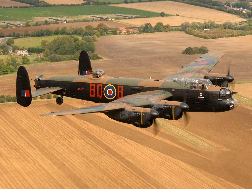 Avro Lancaster Wallpapers - Top Free Avro Lancaster Backgrounds ...