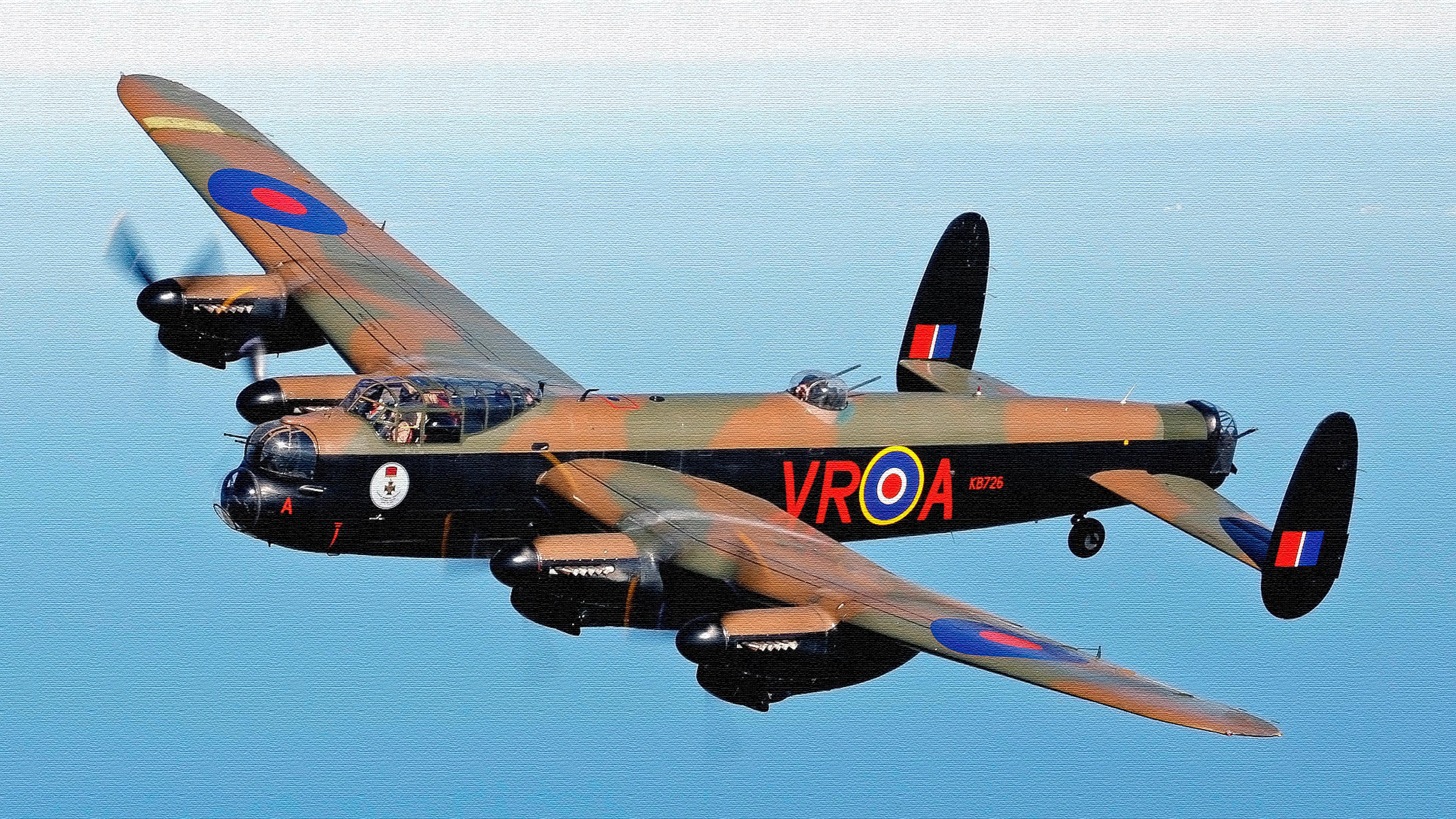 Avro Lancaster Wallpapers - Top Free Avro Lancaster Backgrounds ...