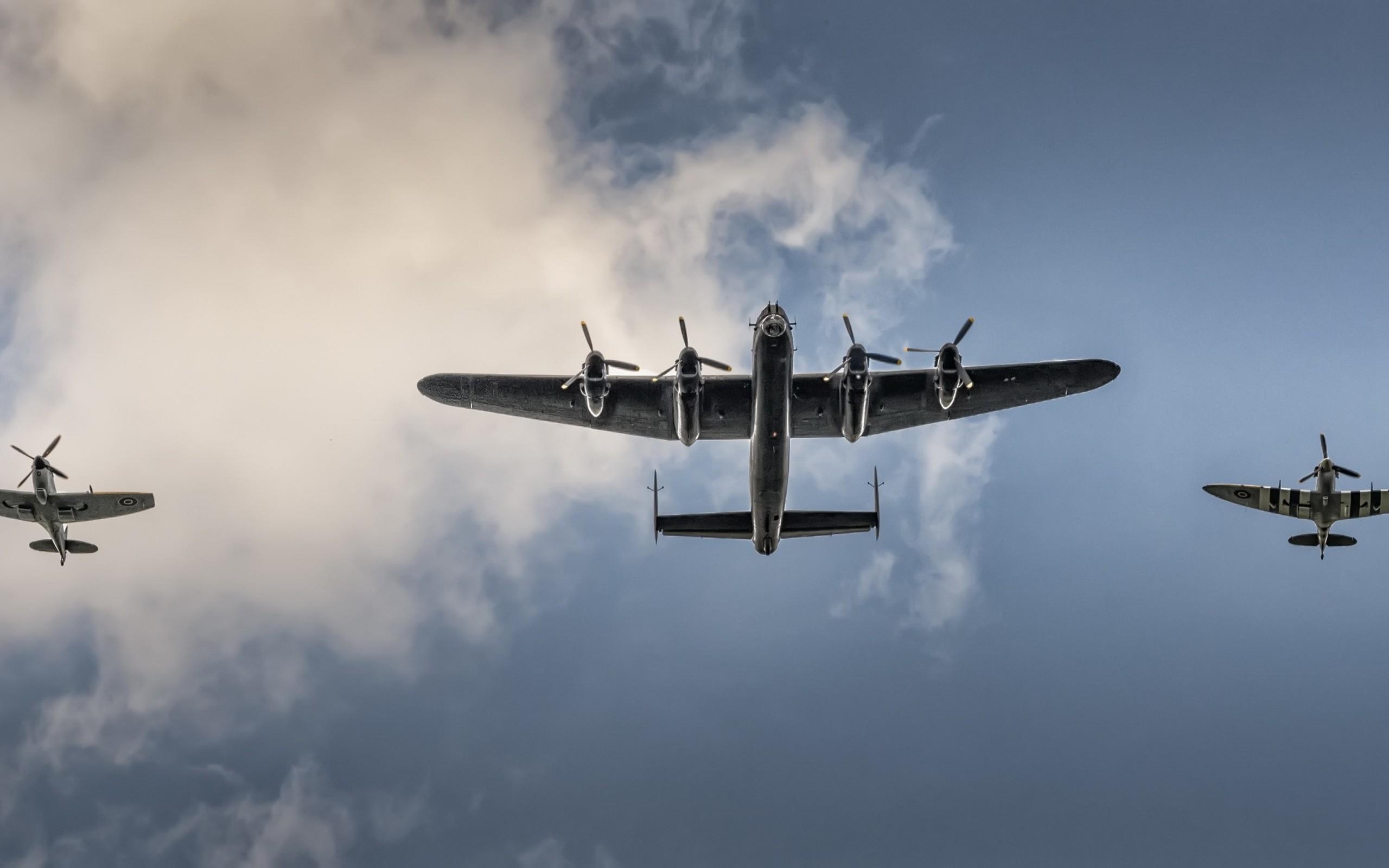 Avro Lancaster Wallpapers - Top Free Avro Lancaster Backgrounds ...