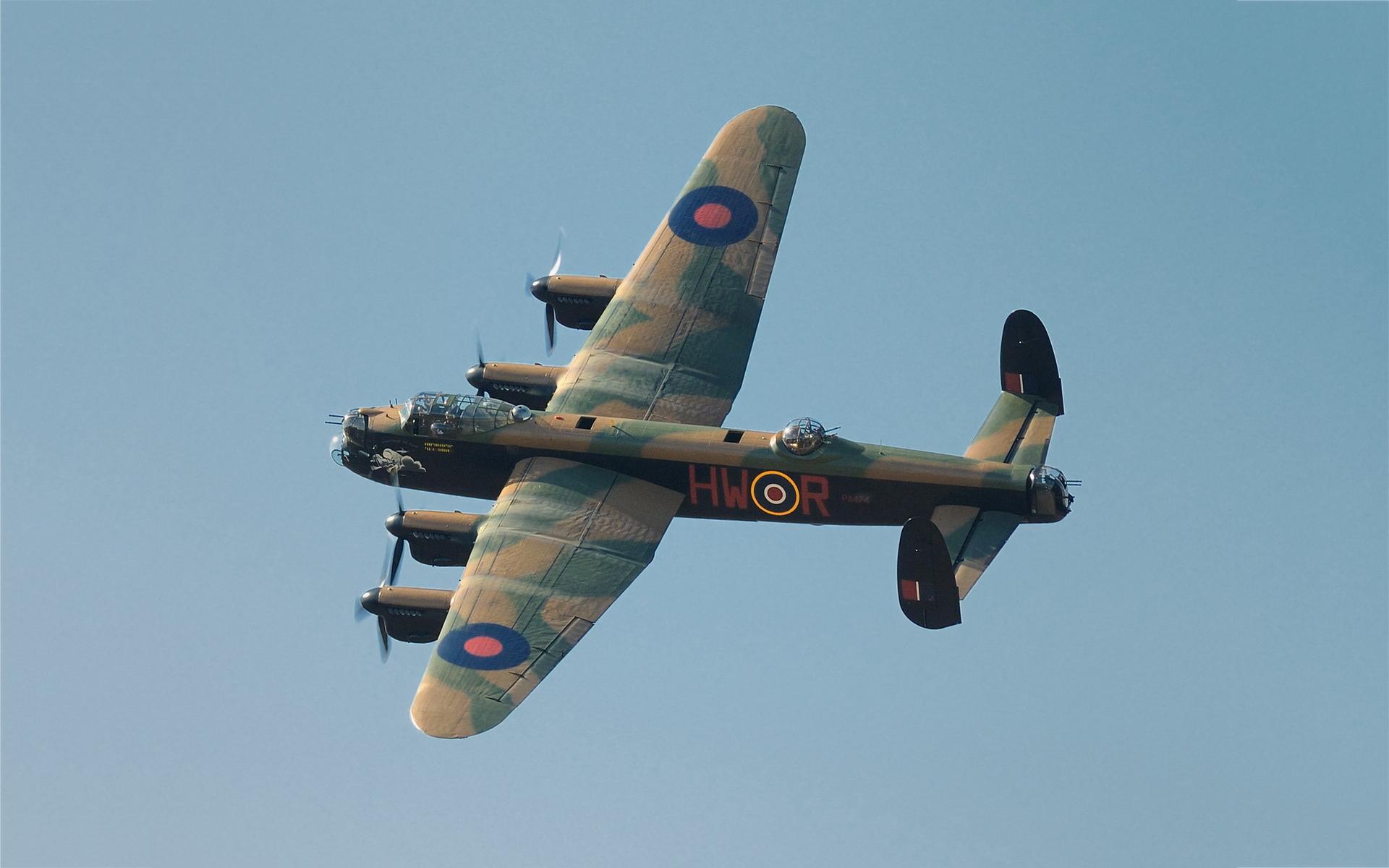 Avro Lancaster Wallpapers - Top Free Avro Lancaster Backgrounds ...