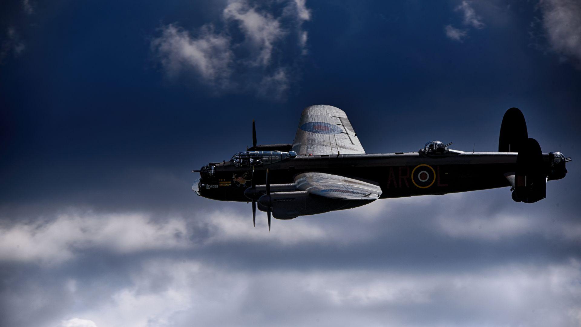 Avro Lancaster Wallpapers - Top Free Avro Lancaster Backgrounds ...
