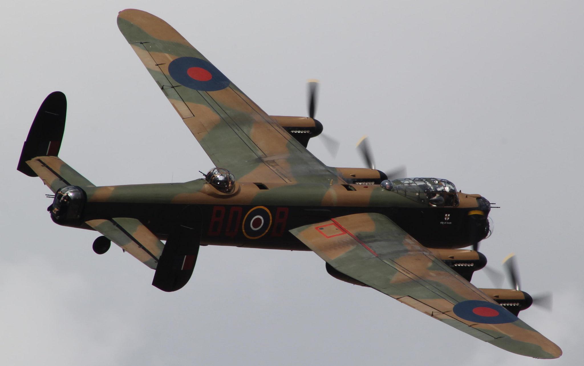 Avro Lancaster Wallpapers - Top Free Avro Lancaster Backgrounds ...