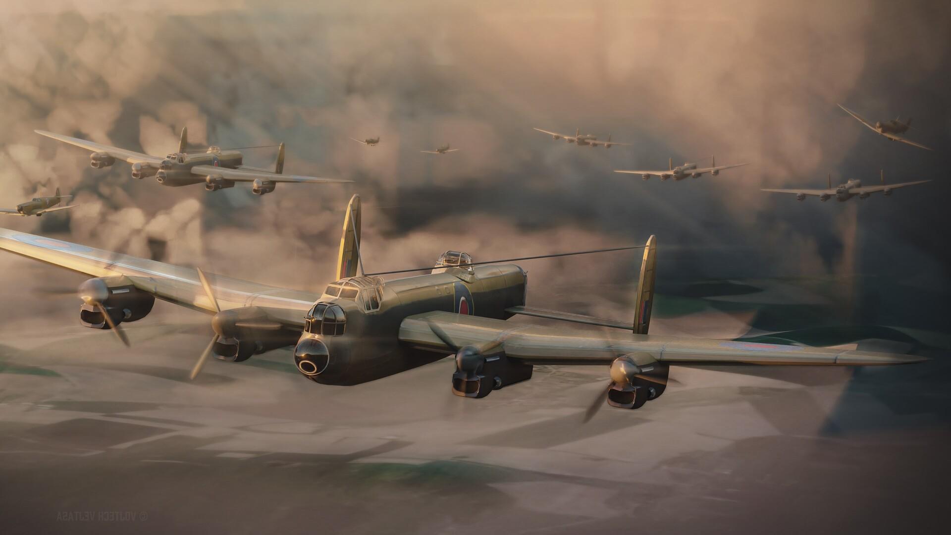 Avro Lancaster Wallpapers - Top Free Avro Lancaster Backgrounds ...