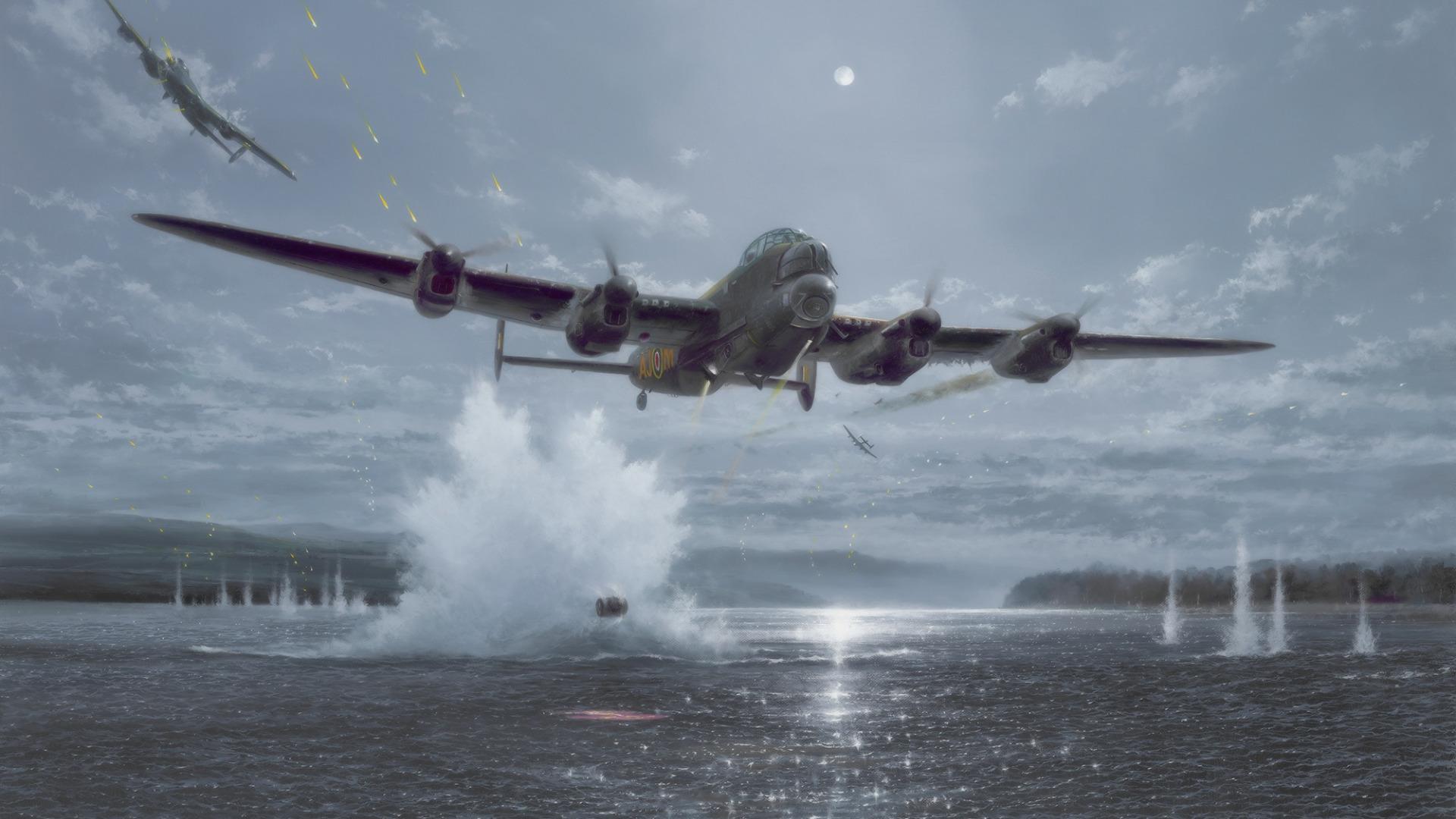 Avro Lancaster Wallpapers - Top Free Avro Lancaster Backgrounds ...