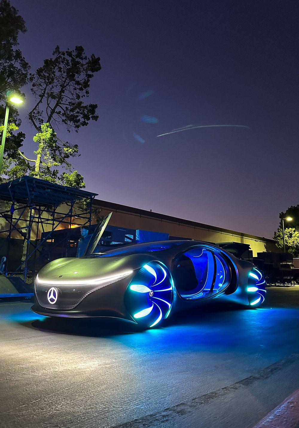 Mercedes-Benz VISION AVTR Wallpapers - Top Free Mercedes-Benz VISION ...
