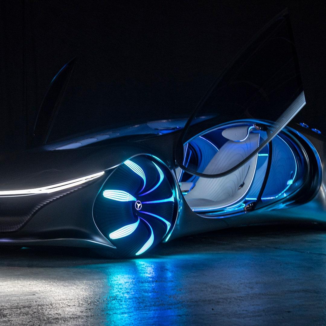 Mercedes-Benz VISION AVTR Wallpapers - Top Free Mercedes-Benz VISION ...