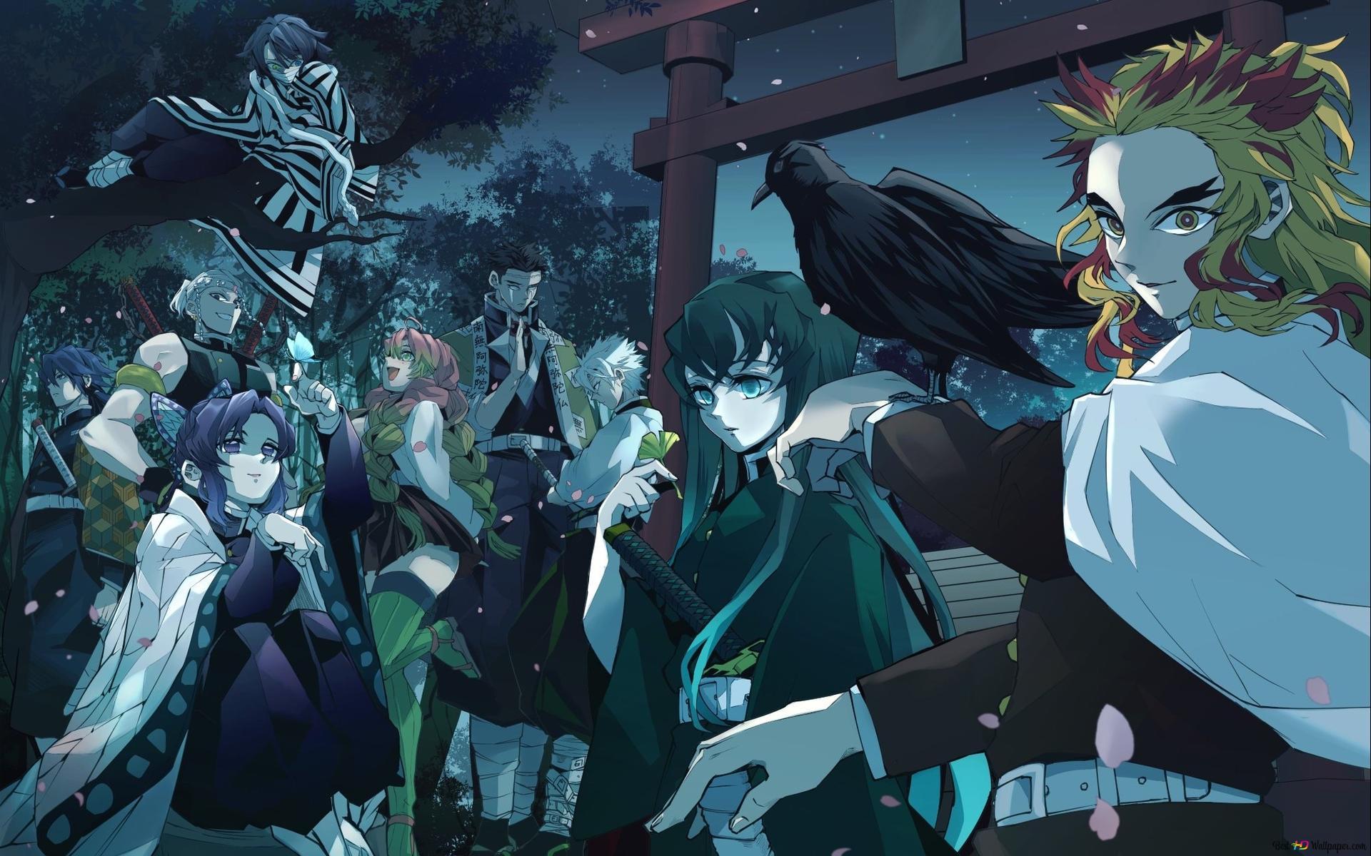 Kimetsu Pilares Wallpapers - Top Free Kimetsu Pilares Backgrounds ...