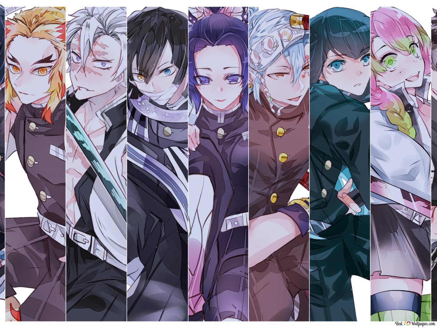 Kimetsu Pilares Wallpapers - Top Free Kimetsu Pilares Backgrounds ...