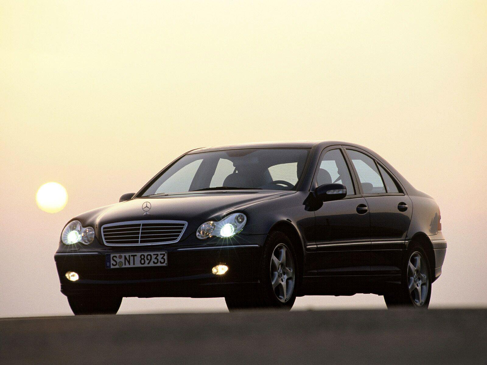 Mercedes Benz W203 Wallpapers - Top Free Mercedes Benz W203 Backgrounds ...