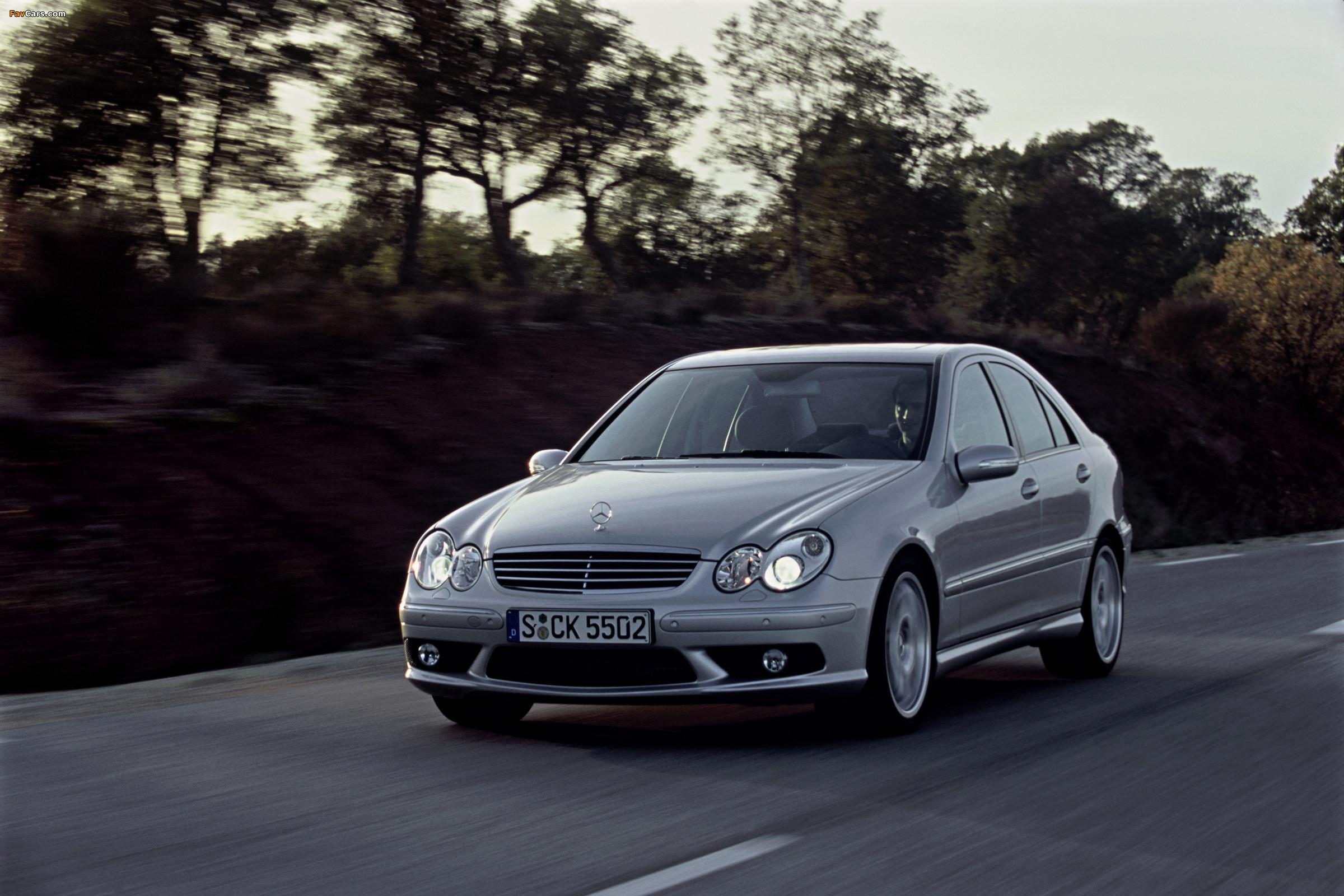 Mercedes Benz W203 Wallpapers - Top Free Mercedes Benz W203 Backgrounds ...