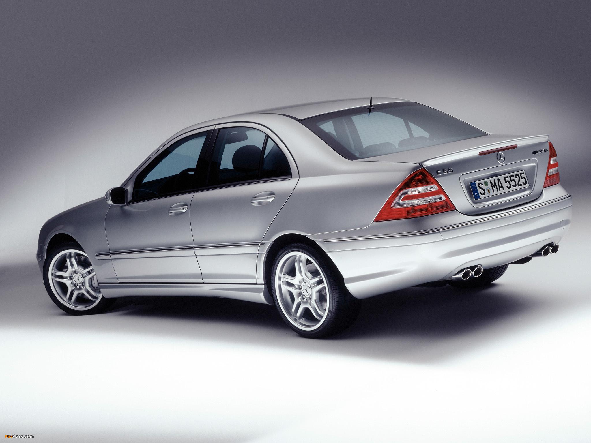 Mercedes Benz W203 Wallpapers - Top Free Mercedes Benz W203 Backgrounds ...