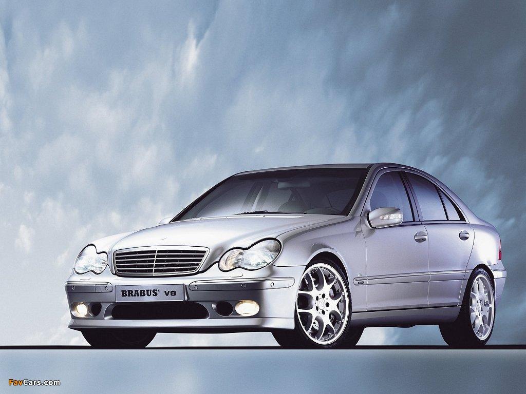 Mercedes Benz W203 Wallpapers - Top Free Mercedes Benz W203 Backgrounds ...
