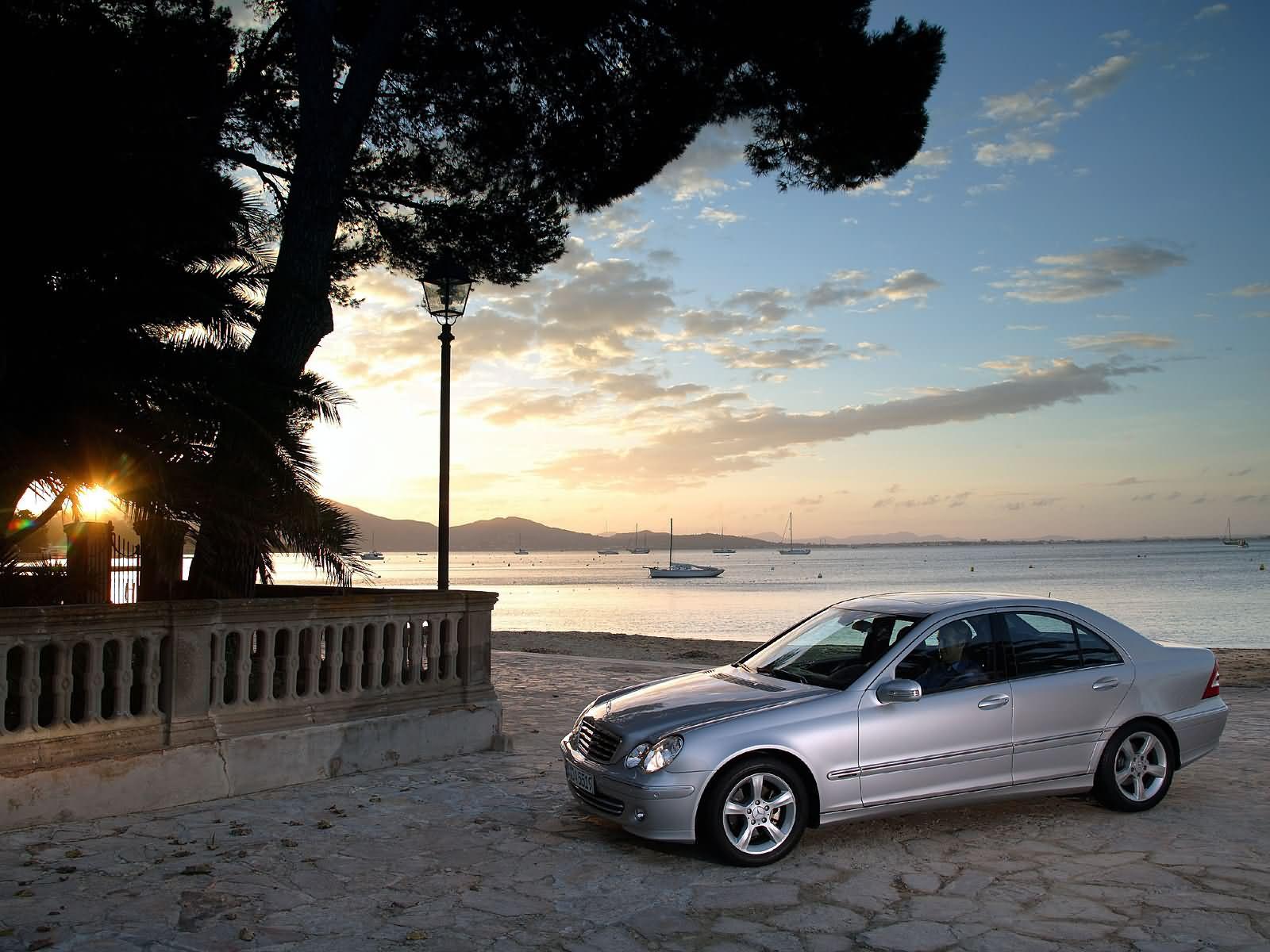Mercedes Benz W203 Wallpapers - Top Free Mercedes Benz W203 Backgrounds ...