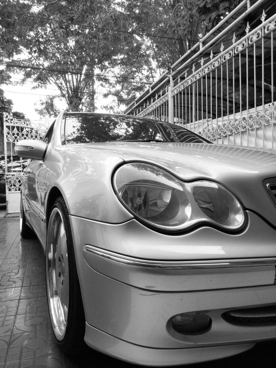 Mercedes Benz W203 Wallpapers - Top Free Mercedes Benz W203 Backgrounds ...