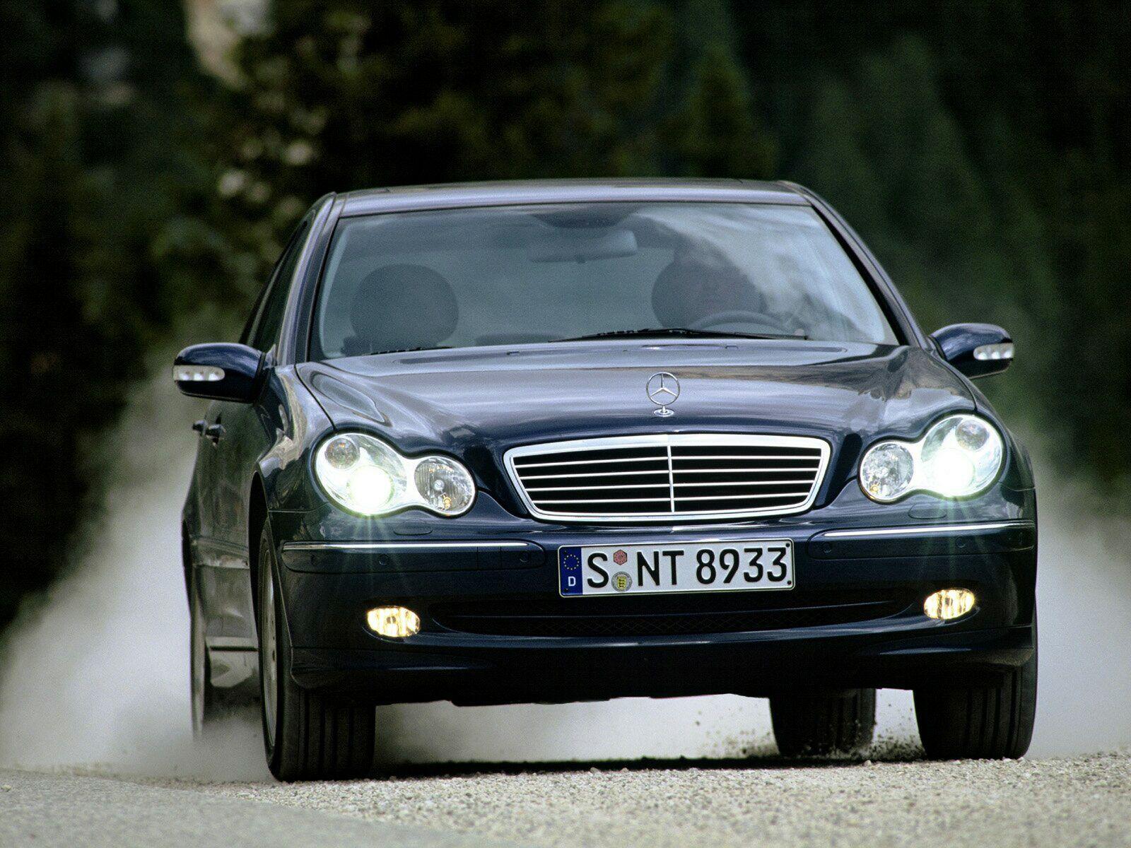 Mercedes Benz W203 Wallpapers - Top Free Mercedes Benz W203 Backgrounds ...