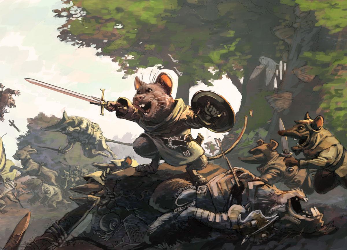 Redwall Wallpapers - Top Free Redwall Backgrounds - WallpaperAccess