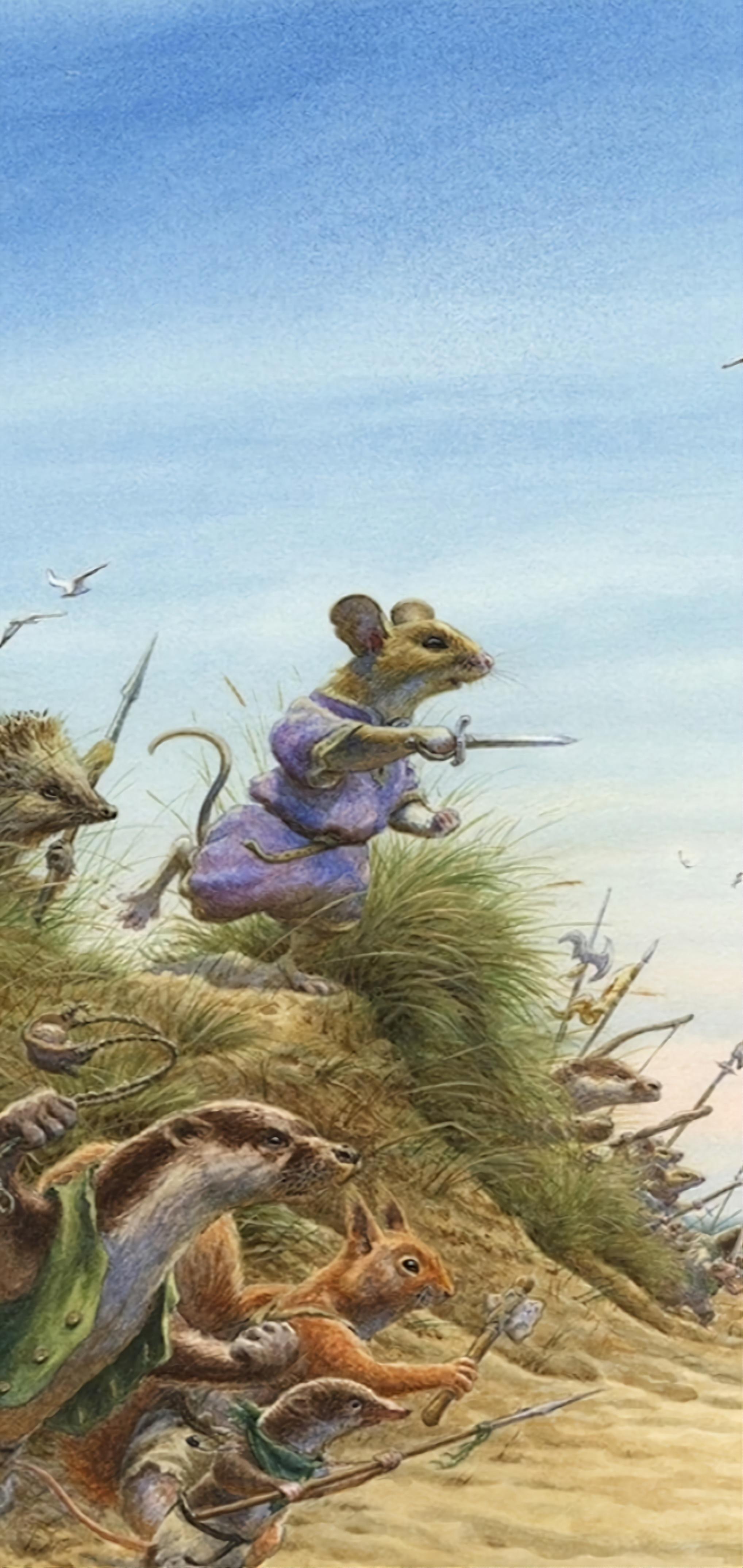 Redwall Wallpapers - Top Free Redwall Backgrounds - WallpaperAccess