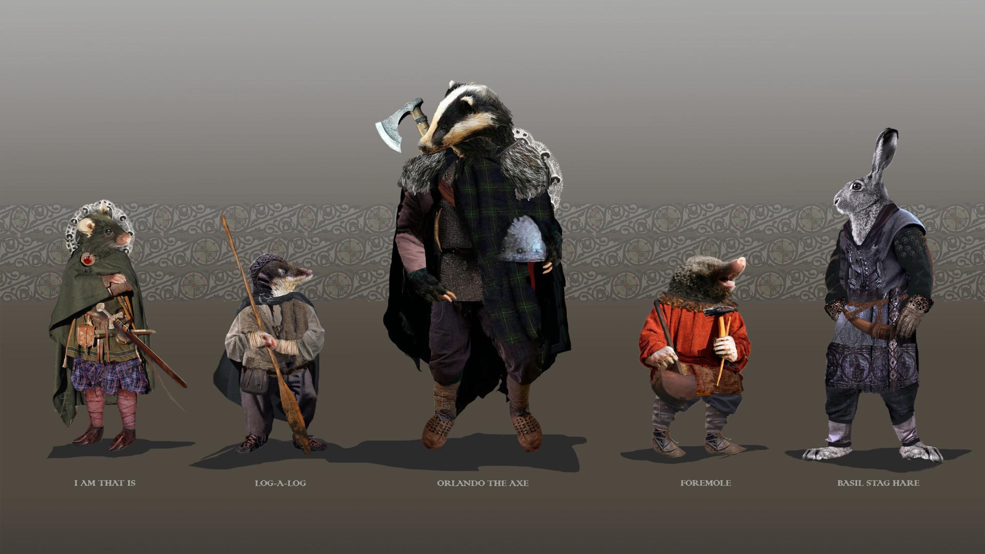 Redwall Wallpapers - Top Free Redwall Backgrounds - WallpaperAccess