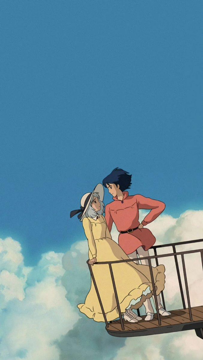 Howl's Moving Castle Phone Wallpapers - Top Free Howl's Moving Castle ...