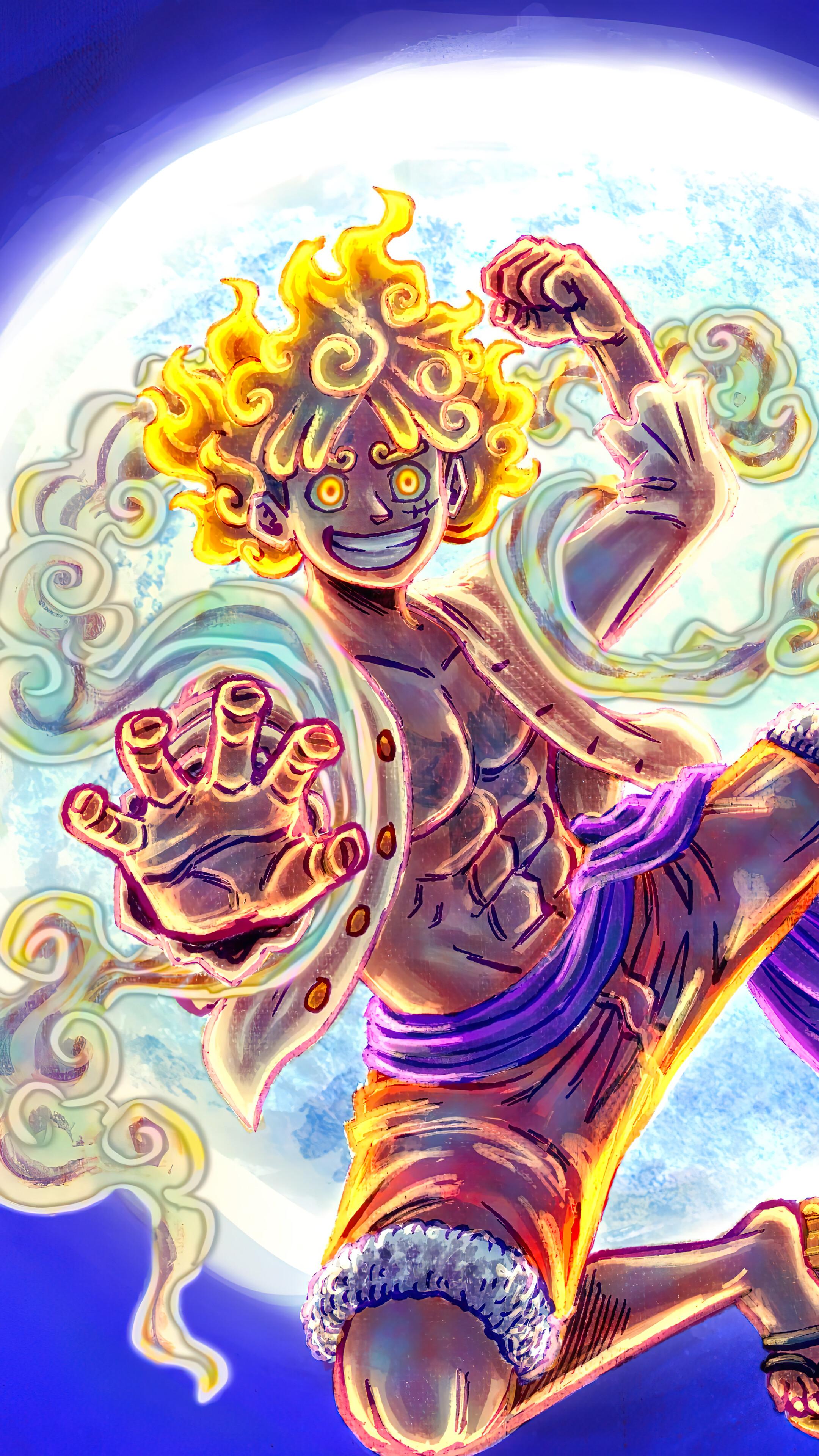 Sun God Luffy Wallpapers - Top Free Sun God Luffy Backgrounds ...
