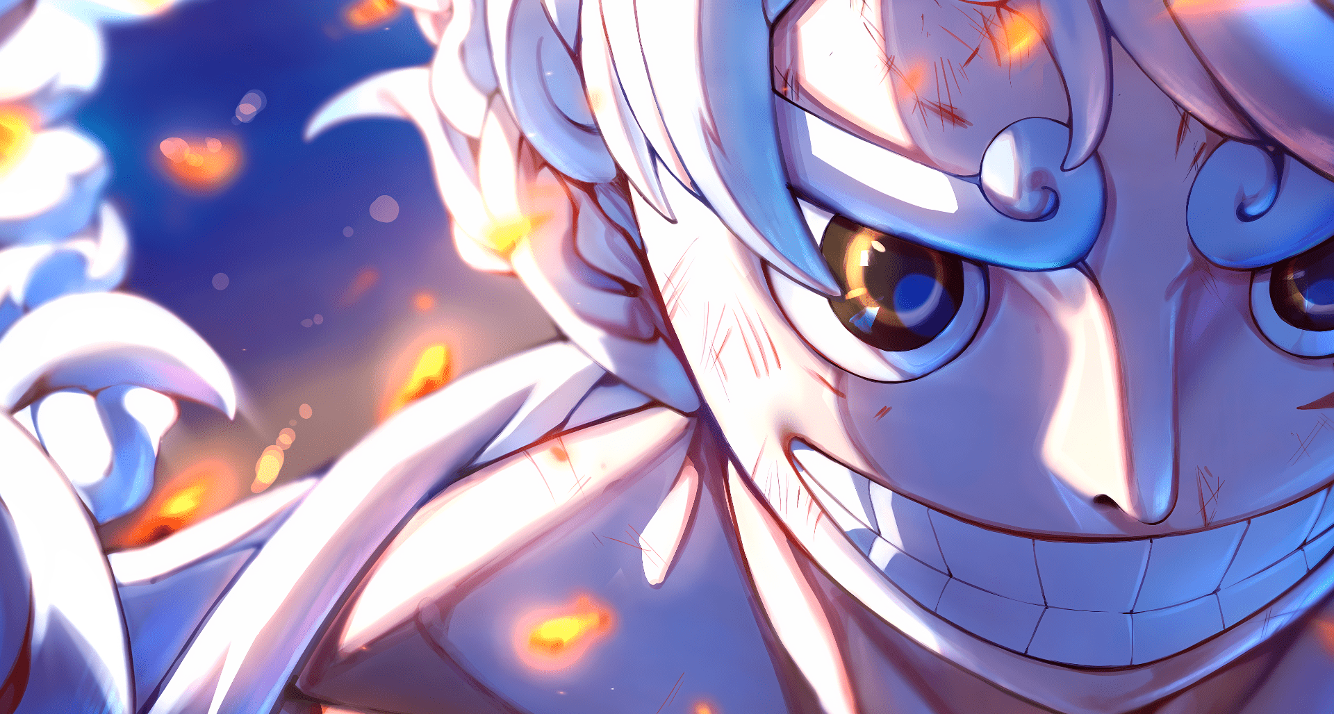 Luffy Sun God Nika Wallpapers - Top Free Luffy Sun God Nika Backgrounds - WallpaperAccess