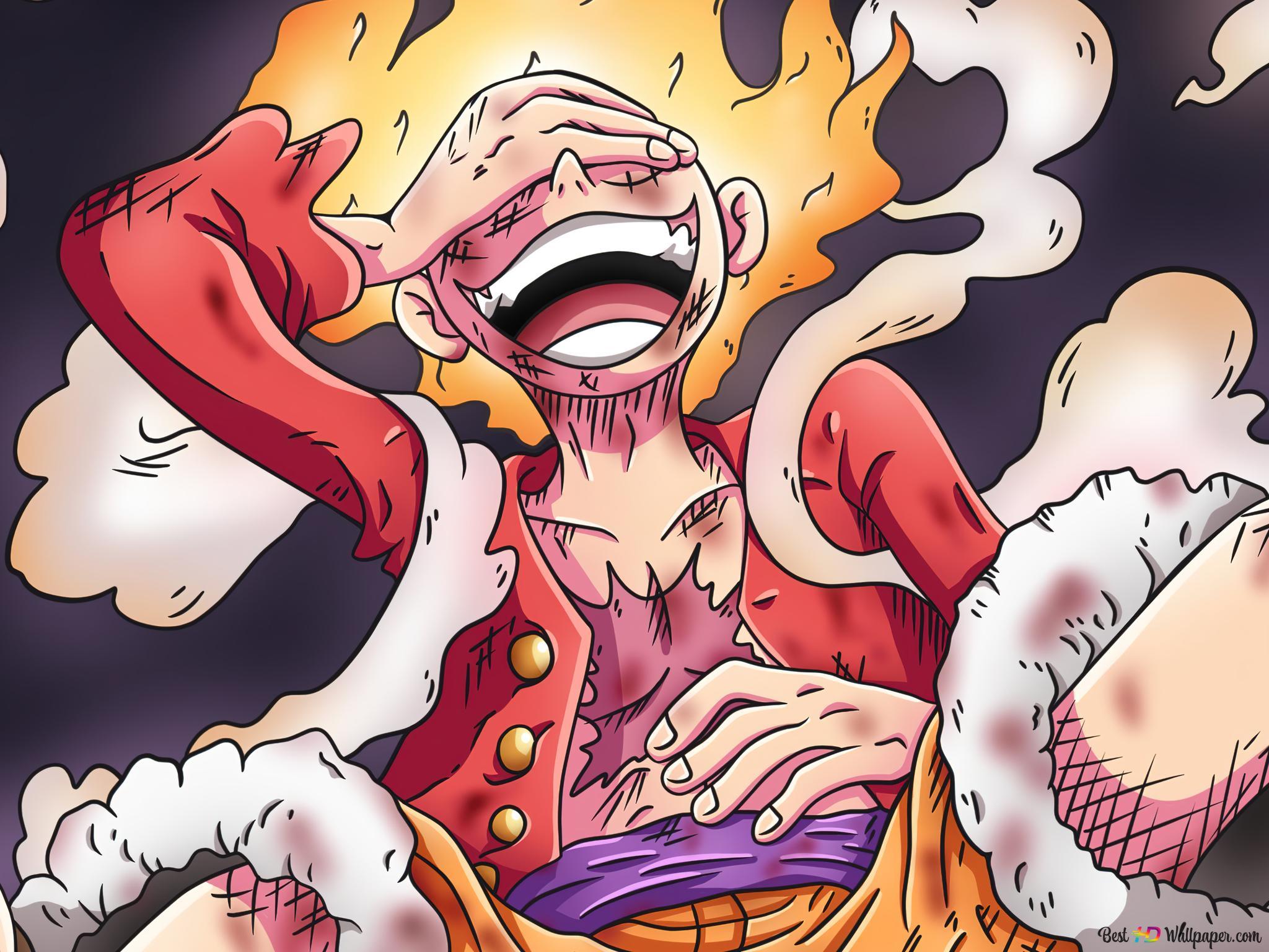 Sun God Luffy Wallpapers - Top Free Sun God Luffy Backgrounds ...