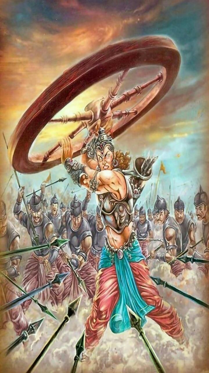 Karna Mahabharat Wallpapers - Top Free Karna Mahabharat Backgrounds ...