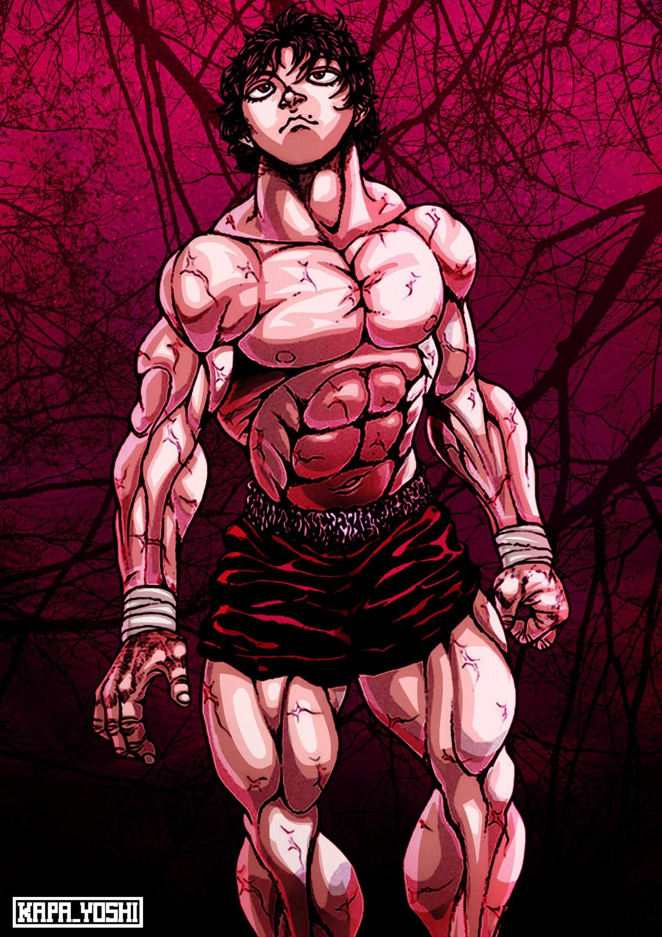 Baki 4K Wallpapers - Top Free Baki 4K Backgrounds - WallpaperAccess