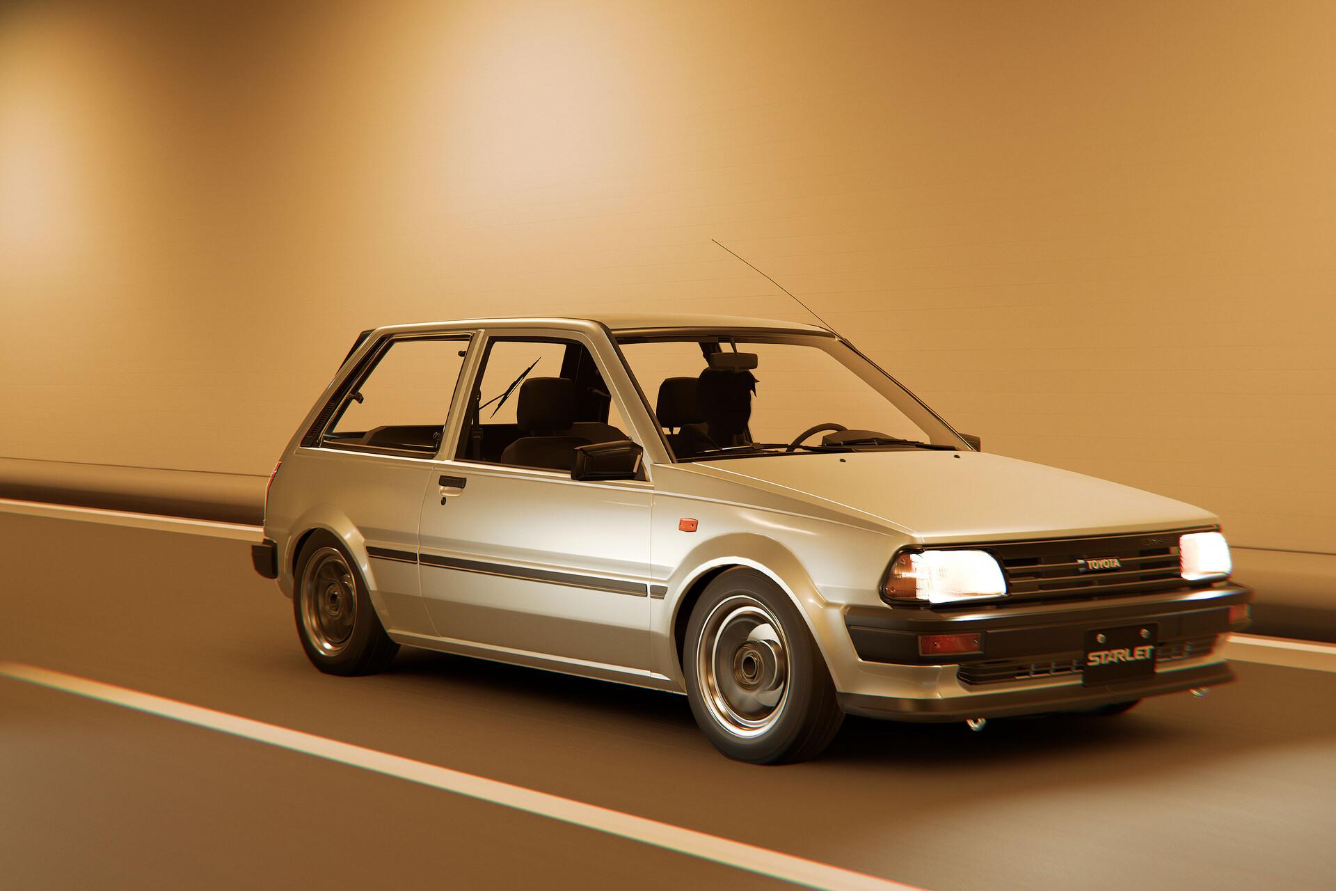 Toyota Starlet Wallpapers - Top Free Toyota Starlet Backgrounds - WallpaperAccess