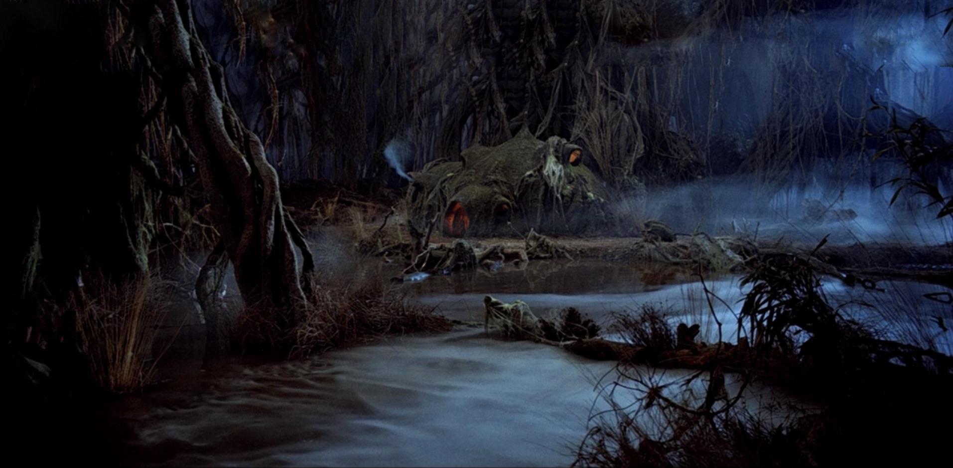 Dagobah Wallpapers - Top Free Dagobah Backgrounds - WallpaperAccess