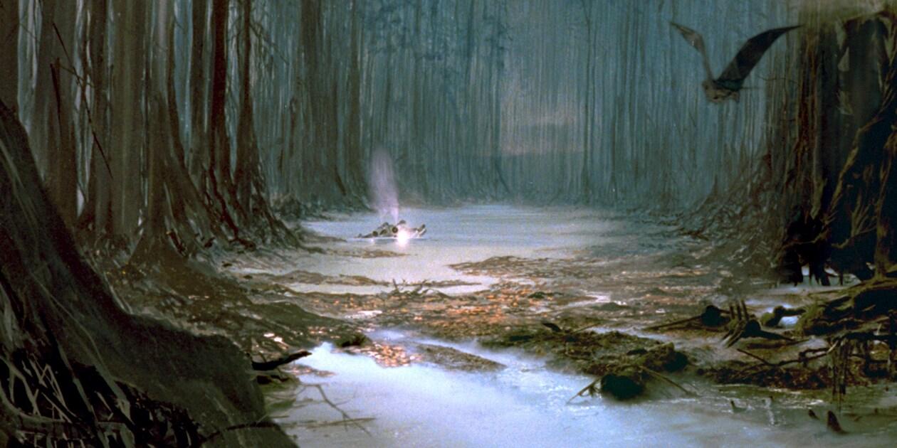 Dagobah Wallpapers - Top Free Dagobah Backgrounds - WallpaperAccess